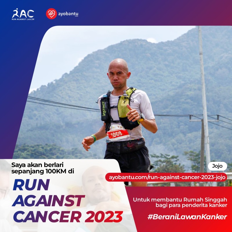 Run Against Cancer 2023 - Jojo