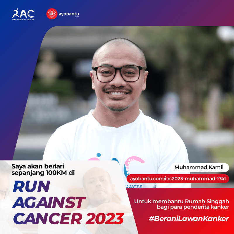 Run Against Cancer 2023 - Muhammad Kamil