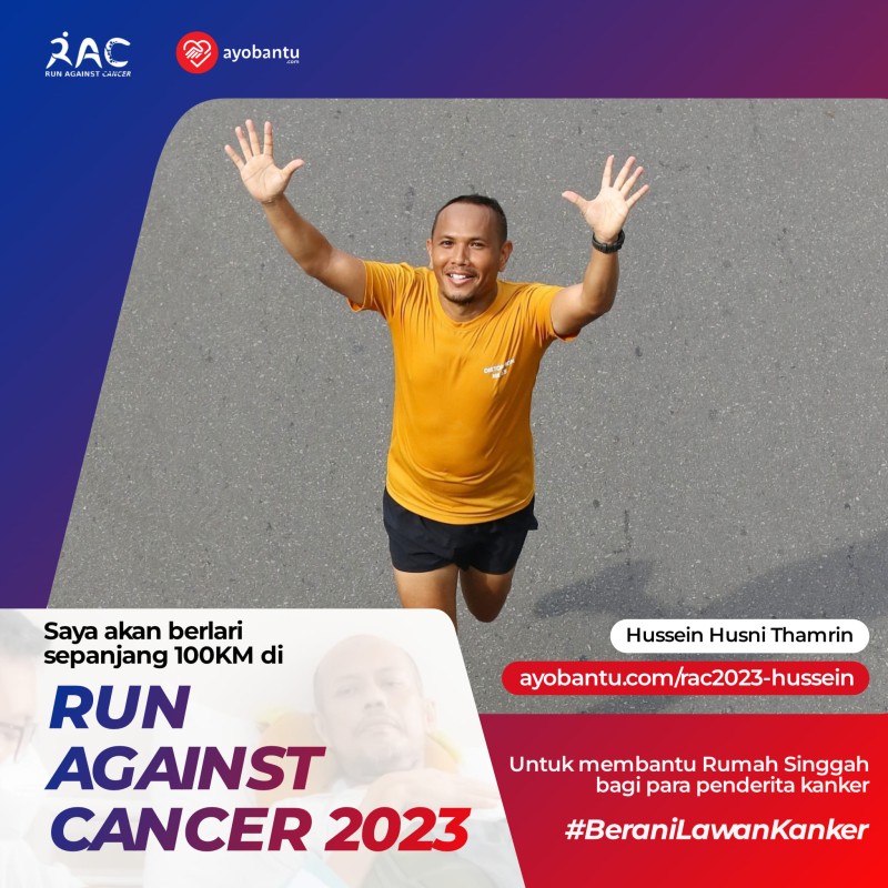 Run Against Cancer 2023 - Hussein