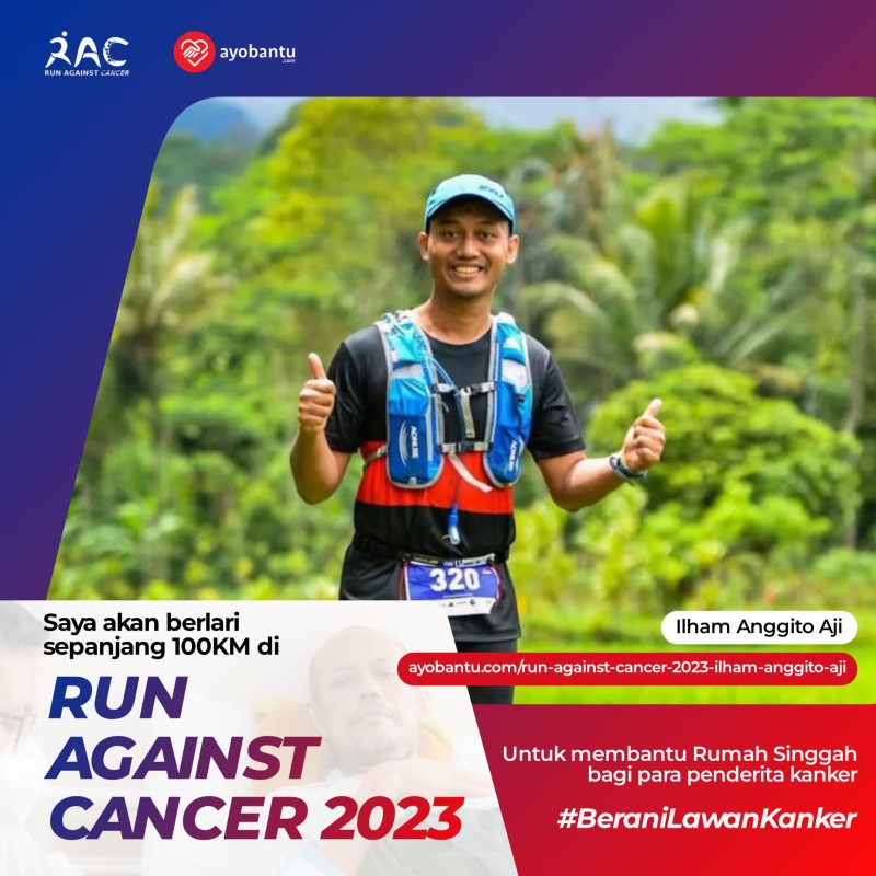Run Against Cancer 2023 - Ilham Anggito Aji