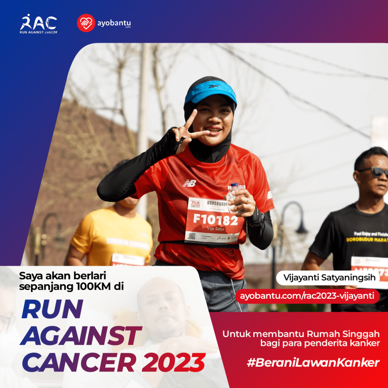 Run Against Cancer 2023 - Vijayanti