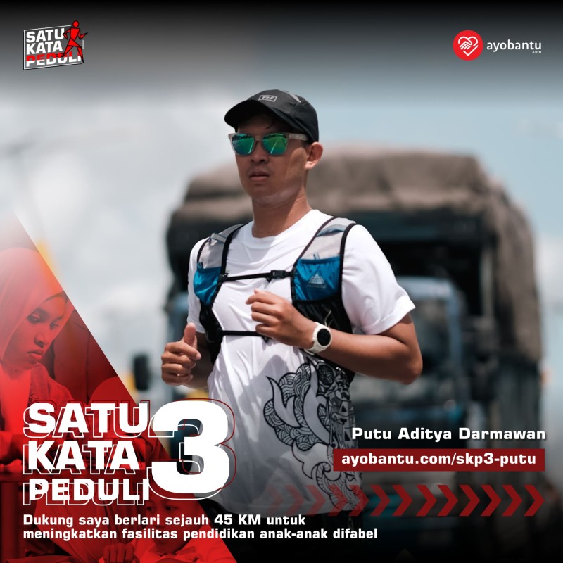 SatuKata Peduli 3 - Putu Aditya Darmawan
