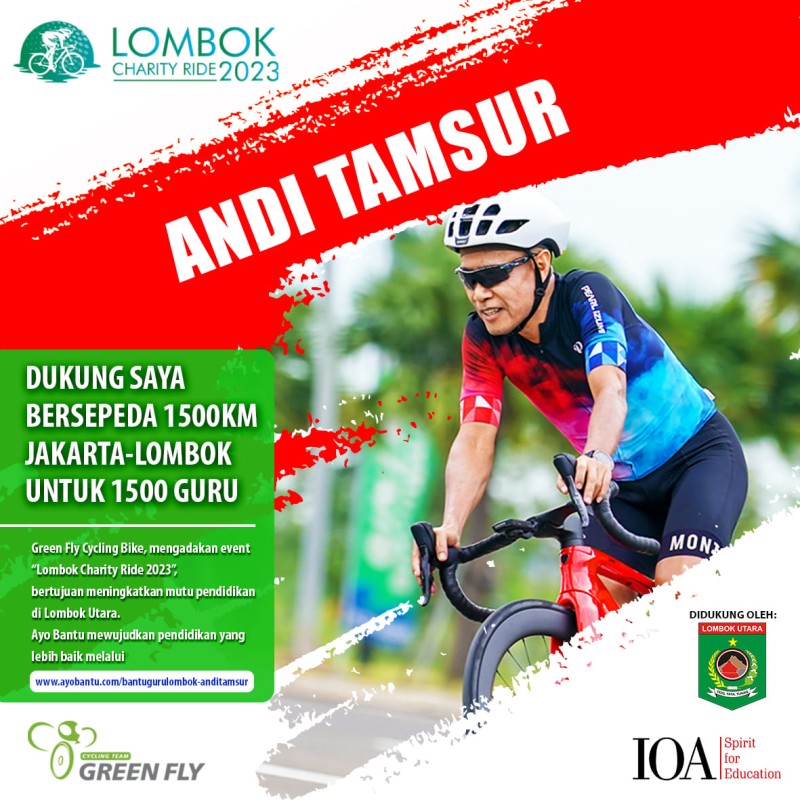 Pendidikan yang Lebih Baik untuk Lombok Utara - Andi Tamsur