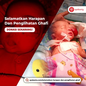 Selamatkan harapan dan penglihatan Ghafi