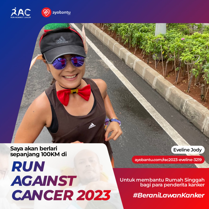 Run Against Cancer 2023 - Eveline Jody