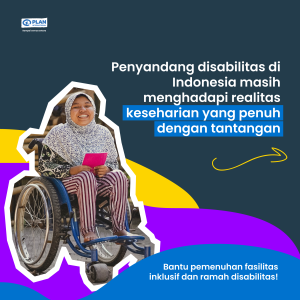 Bantu Akses Inklusif bagi Penyandang Disabilitas