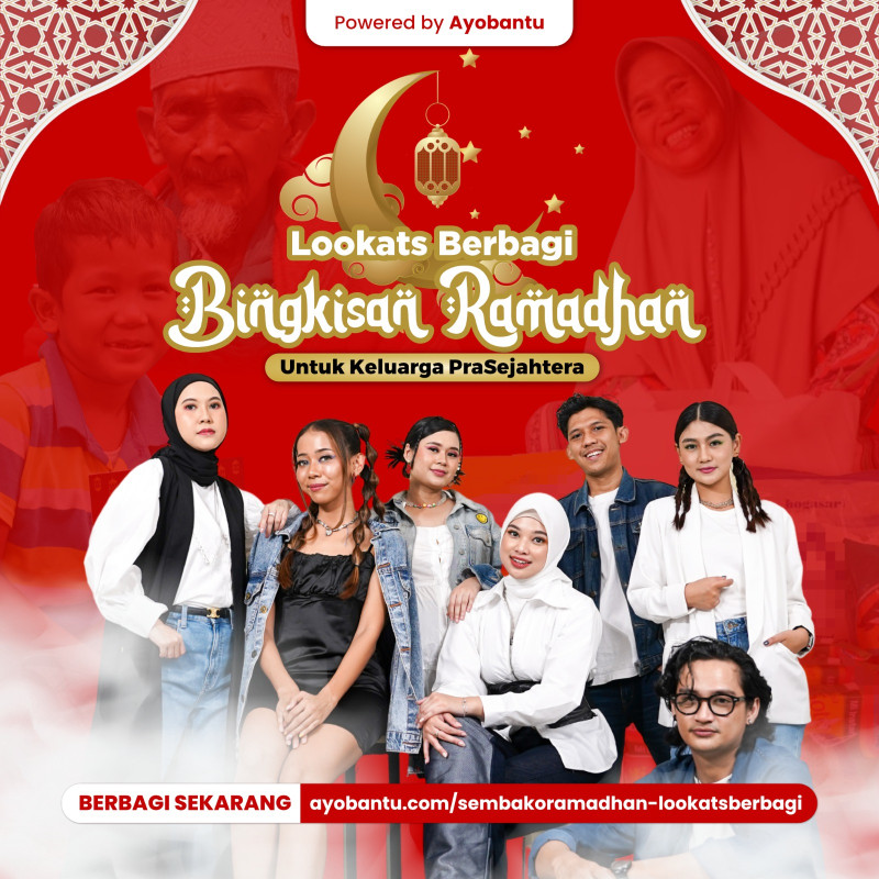 Bingkisan Ramadhan untuk Keluarga Pra Sejahtera