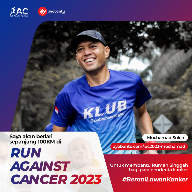 Run Against Cancer 2023 - Mochamad Soleh