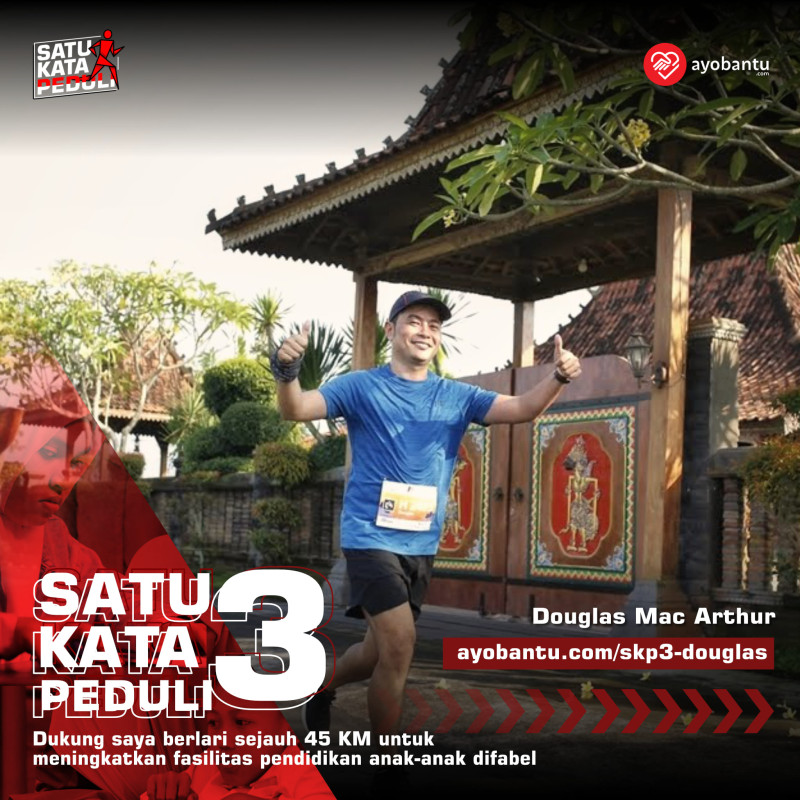 SatuKata Peduli 3 - Douglas Mac Arthur