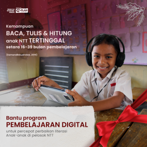Bantu Anak NTT Mengejar Cita dengan Pembelajaran Digital Berkelanjutan