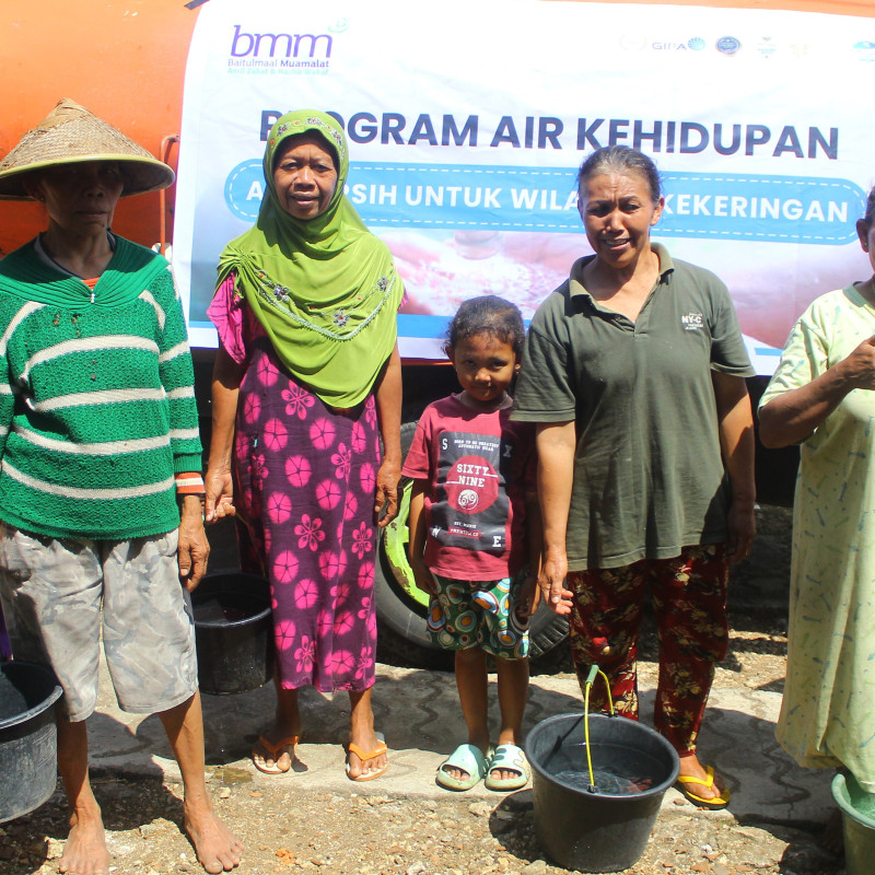 Kemarau Krisis Air Bersih Di Wilayah Tanah Kapur And Tandus Bantu