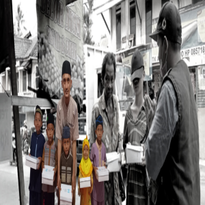 Berbagi Sedekah Makan