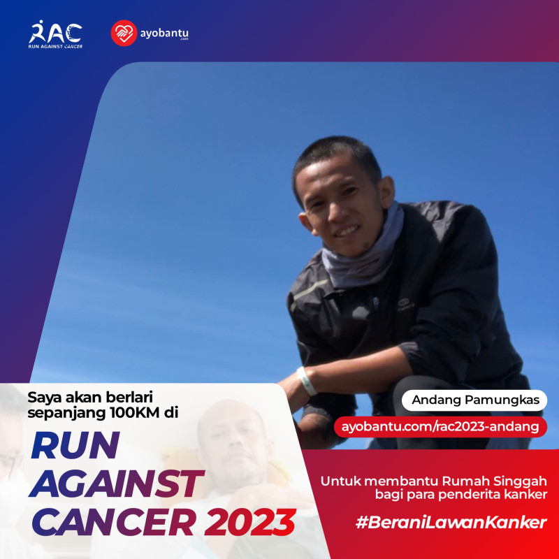 Run Against Cancer 2023 - Andang Pamungkas