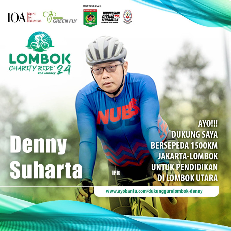 Pendidikan yang Lebih Baik untuk Lombok Utara - Denny Suharta