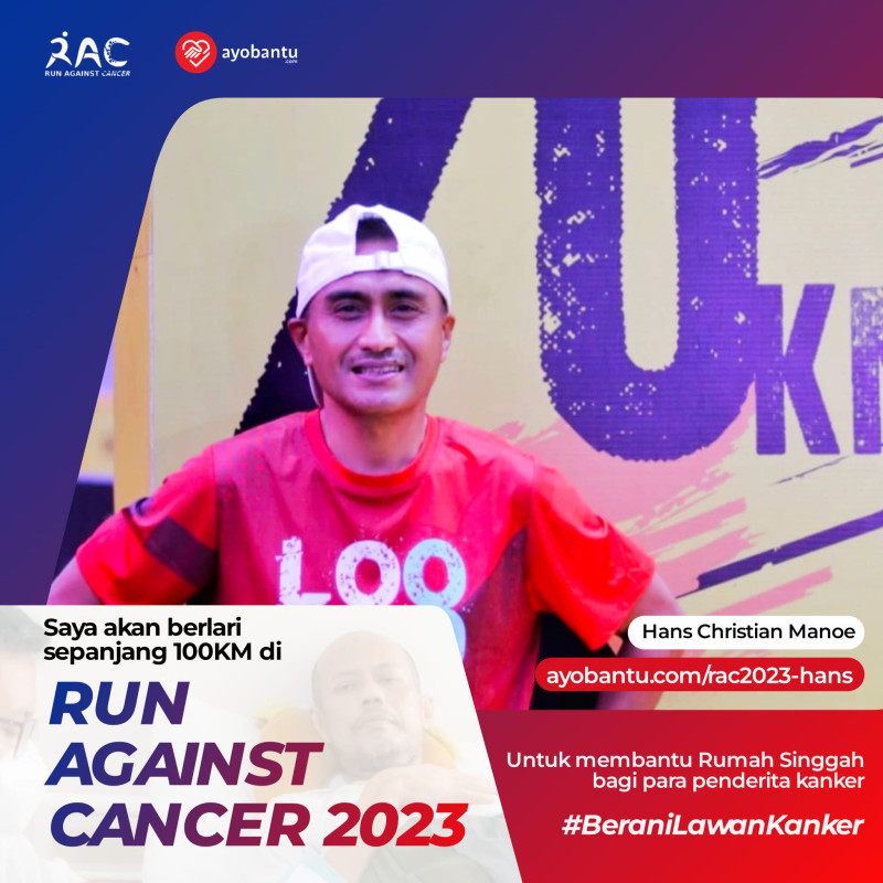 Run Against Cancer 2023 - Hans Manoe
