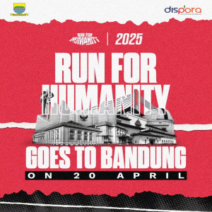 Run For Humanity 2025 - Event Ayobantu.com