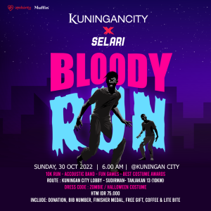 Bloody Run 2022 - Event Ayobantu.com